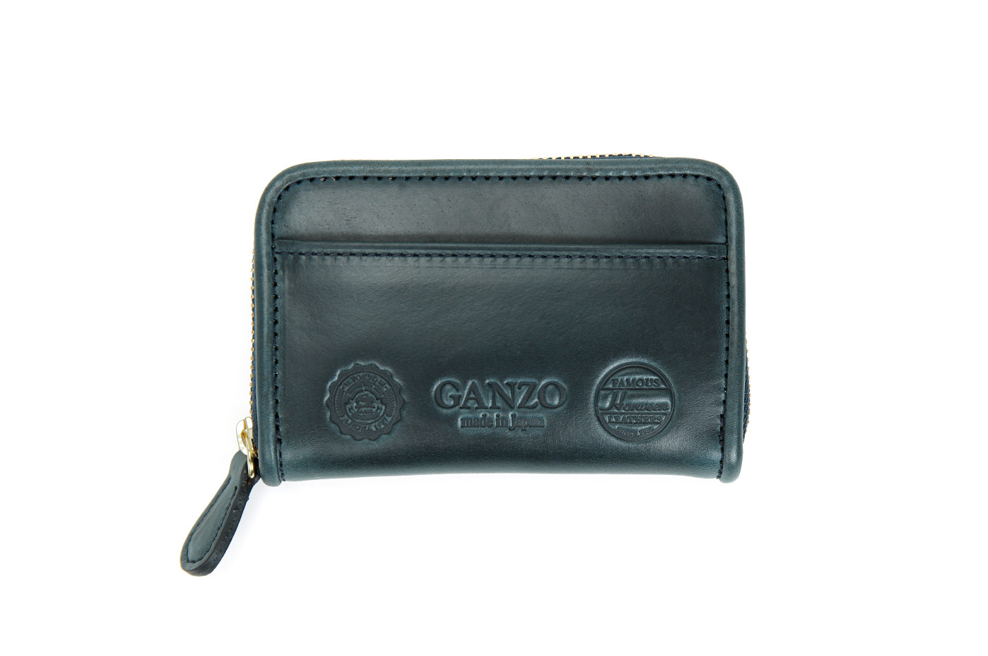 GH5ラウンドファスナー小銭入れ｜最高級のメンズ革製品・革財布 GANZO公式WEBサイト